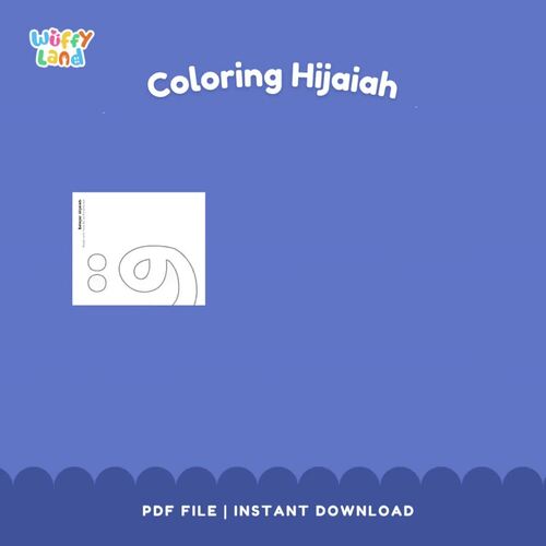 Arabic Hijaiyah Coloring | Arabic Letters Outline, Arabic Alphabet Playmat