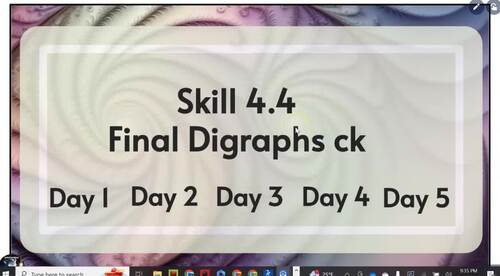 95% Phonics Lesson Library Teaching Slides Units 2 - 5 Basic Level Bundle