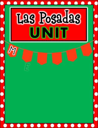 Las POSADAS Unit includes: PowerPoint, Digital Activities, Printables ...