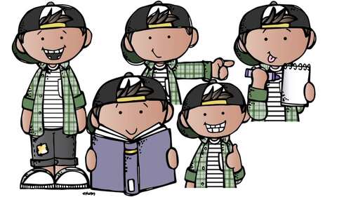 Melonheadz Addicts April 2023 clip art boy clip art MINI by Melonheadz ...