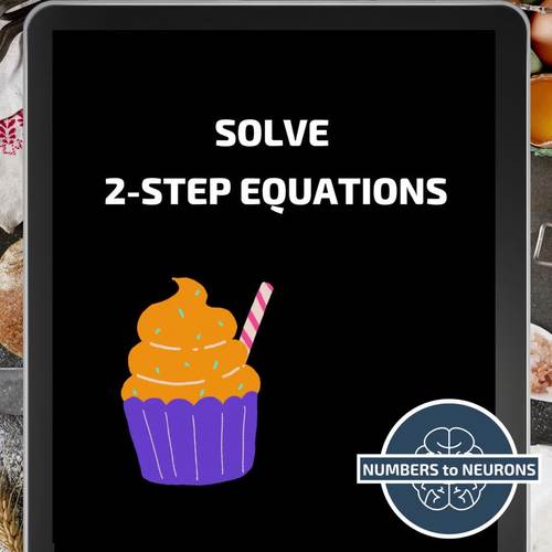 Two Step Equations Escape Room Activity by Numbers to Neurons | TPT