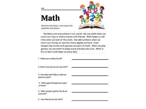 Quick Comprehension Checks: 50 No-Prep Decodable Reading Worksheets
