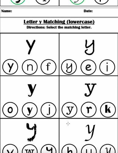 Adapted Alphabet/Letter of the Week Worksheets- Letter Y | Special ...