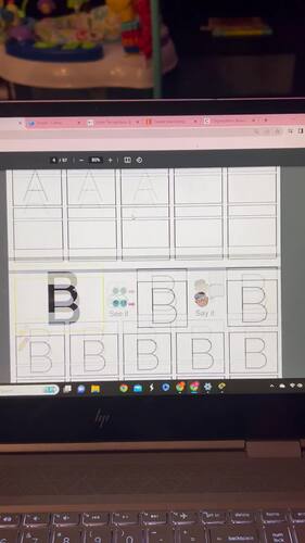 Letter Recognition & Tracing Worksheets for Special Education and ESL