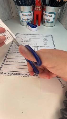 Kindergarten literacy centers and morning work phonics pack mega bundle