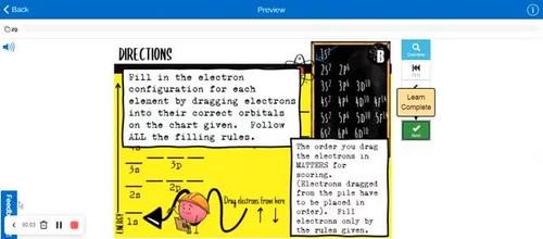 Chemistry Boom™ Cards: Intro to Electron Configuration by Bazinga Brown
