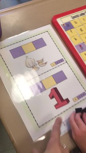 ¡Practiquemos haciendo palabras! Making Spanish Words - Grapheme-Phoneme