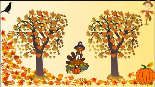 Fall Fun Quiz:Interactive Video Edition/MPEG4 Video for PowerPoint ...