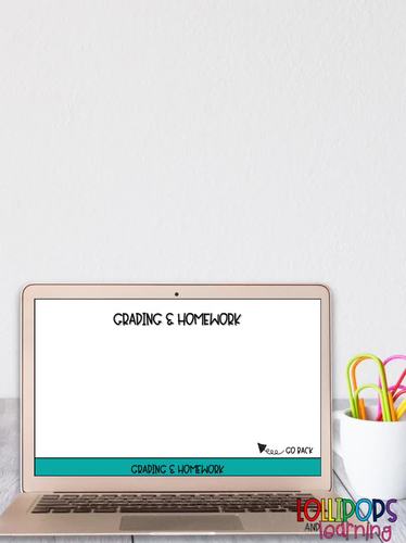 Digital Back to School | Meet the Teacher Flipbook | Google™ Slides