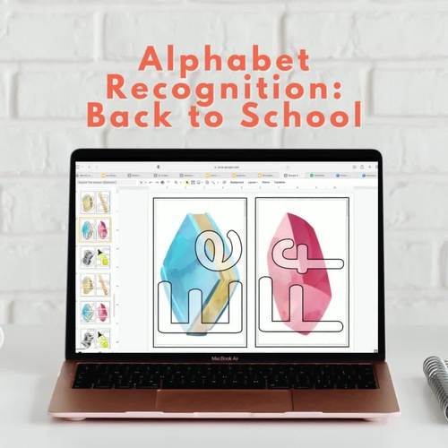 Alphabet Recognition: Back to School by Teach for Mastery | TPT