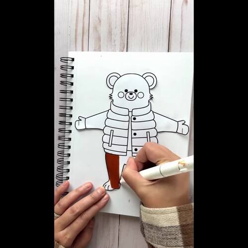 Fall Friendly Writing Template - How to be a Good Friend - SEL Fall ...