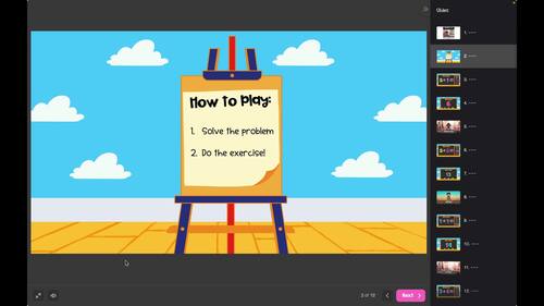 Math Brain Break | Addition to 20 | Movement Activity | TPT