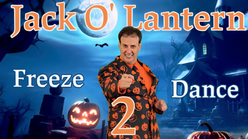 Jack O' Lantern - Freeze Dance by EDUARD CIOBOTARU | TPT