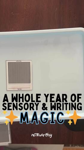 Reveal & Write: Year-Round Handwriting Bundle – Spring, Summer, Autumn ...