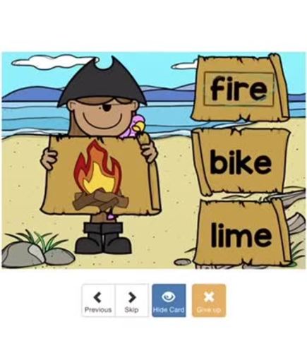 Boom Cards - Pirate CVCE Words by To Teach A Mockingbird | TPT