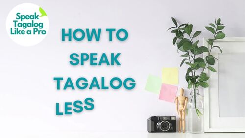Video Lesson - How To Use Tagalog Pronouns | TPT
