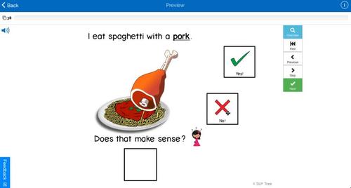 Minimal Pairs Stopping Boom Cards by SLP Tree | TPT