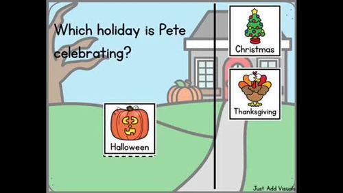 MINI Story Study | "Pete the Cat: Trick or Pete" | Digital Thematic Unit