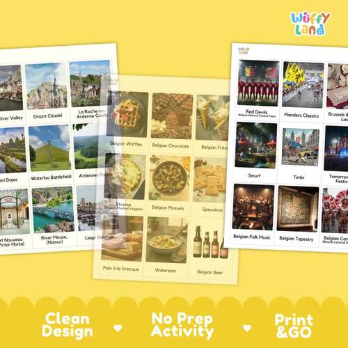 All About Belgium Flashcards | 43 Belgian Landmarks, Food, Culture ...