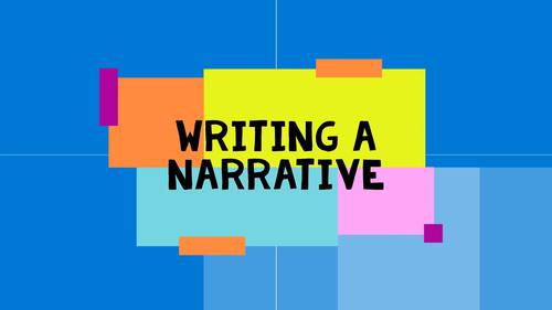 The Tennis Match - writing a narrative series by David McLean | TPT