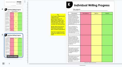 Writing Assessments for Kindergarten, 1st, 2nd, 3rd, 4th, 5th grade ...