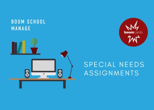 Assigning Boom Cards for Special Needs Students by Boom Cards by Boom ...