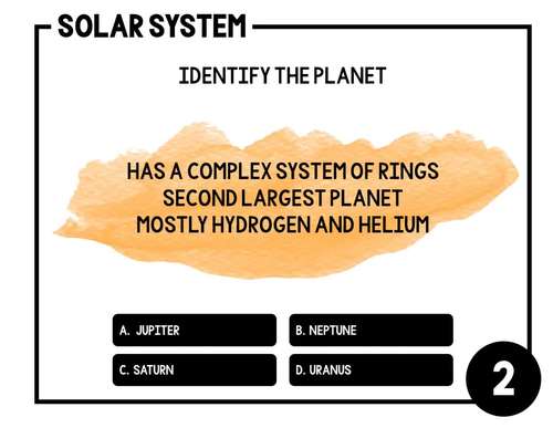 Solar System Task Cards Activity | Print and Digital Science Task Cards