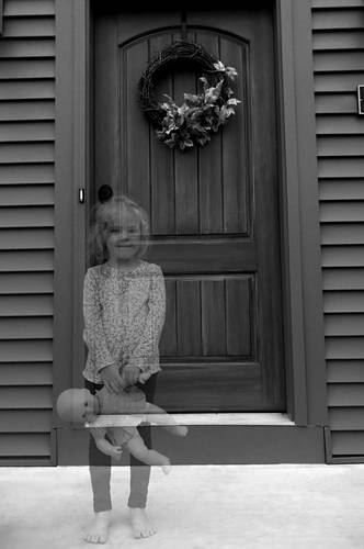 Spooky Halloween Ghost Image Beginner Photography using Photopea