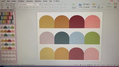 Bulletin Board Borders | Calm Rainbow Color Scheme by Kids are the Key