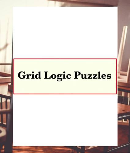 End of Year Activities Logic Puzzle Print or Digital Worksheets | TPT