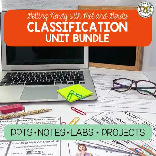 Classification | Zoology Unit Bundle: Viruses | Kingdoms | Taxonomy ...