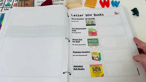 Letter W Worksheets by ClubbhouseKids | TPT