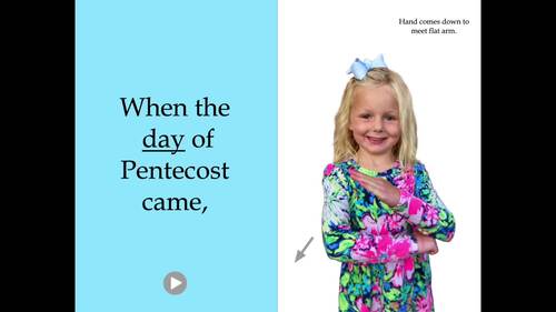 Holy Spirit! Ebook Acts 2:1-4 (Pentecost) Bible Memory | TPT