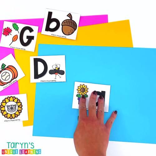 Letter Recognition and Letter Sounds Activities | Yearlong Bundle