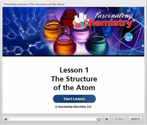 Lesson 1: Structure of the Atom by Sheldon Margulies | TPT