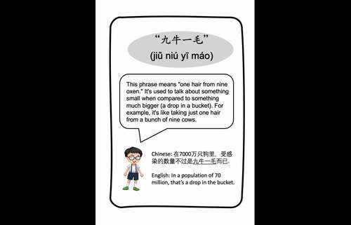 Chinese Idioms (成语) Cheng Yu by ChineseABC | TPT
