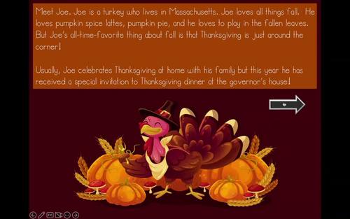 Thanksgiving Multiplication Escape Room | 4th Grade Turkey Digital Math ...