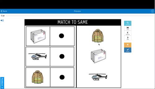 Community Helpers: Matching to Same Life Skills Boom Cards™ | TPT