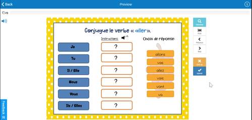 Boom Cards French irregular verbs ALLER AVOIR FAIRE ÊTRE Present Tense ...