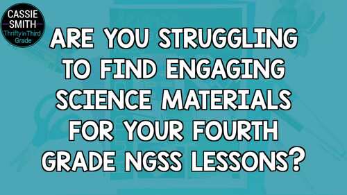 4th Grade Waves and Information Aligns to NGSS | TPT