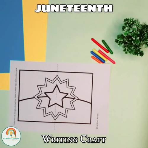 Juneteenth Writing Prompts | Juneteenth Writing Crafts | Juneteenth ...