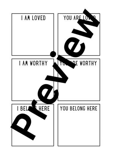 Helpful Sticky Note Templates by The Heartfelt Classroom | TPT