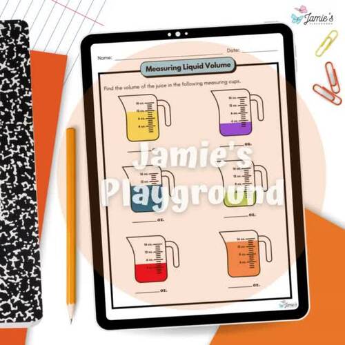 Mass and Volume Activity & Answer Key 3rd Grade Physical Science