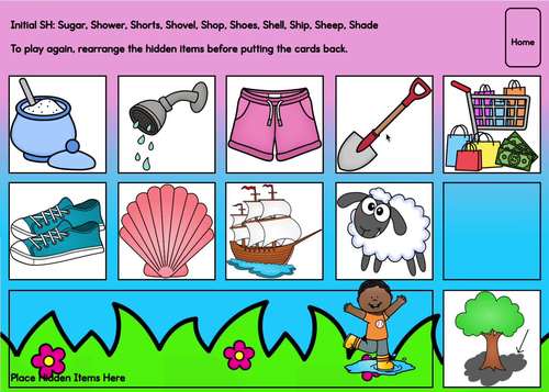 Spring Articulation Game - Find The Hidden Frog by Jennie's Speech Room