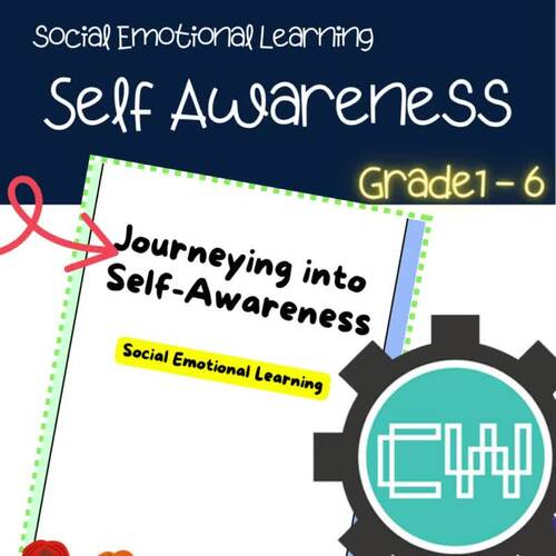 Social Emotional Learning: Self Awareness Education Worksheets | TPT