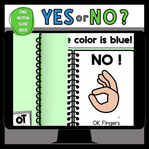 This or That YES NO Movement Slide Deck by the OT files | TPT