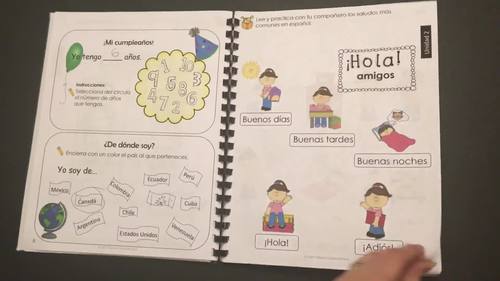 Spanish Bundle & Interactive activities/ Cuaderno de ejercicios by Sra ...