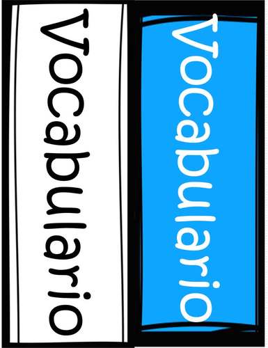 Benchmark Adelante Fourth Grade Unit 5 week 1 vocabulary editable Spanish