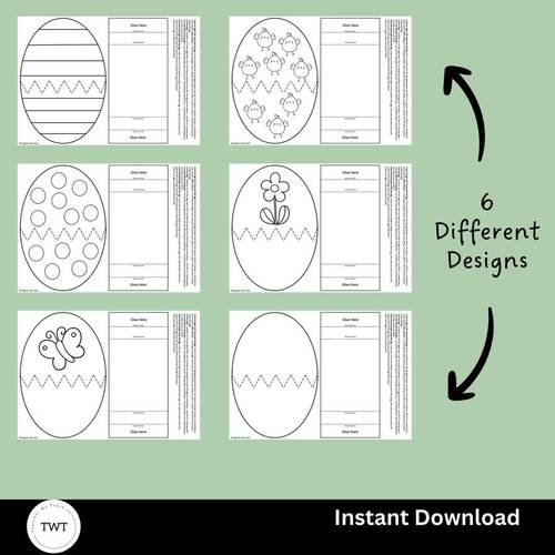 Easter Egg Craft - Crack the Egg Surprise - Easter Keepsake | TPT