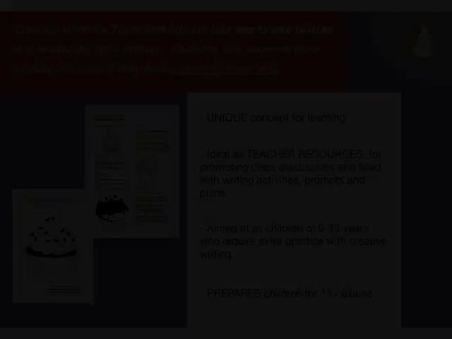 The Extraordinary Cupcake: Lots Of Writing Tasks To Complete (9-13 years)